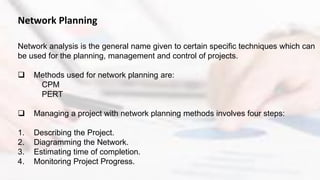 PERT AND CPM PROJECT MANAGEMENT | PDF