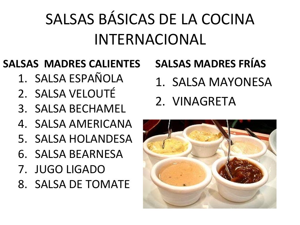 Salsas Madres
