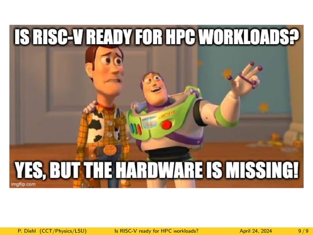 Is Risc V Ready For Hpc Workload Maybe Pdf Operating Systems