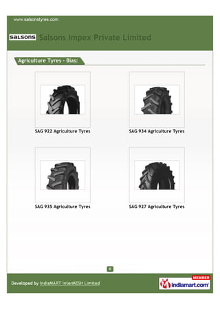 Salsons Impex Private Limited, New Delhi, Truck Tyres | PDF