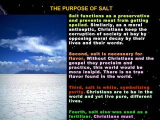 Salt | PPT