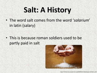 Salt | PPTX