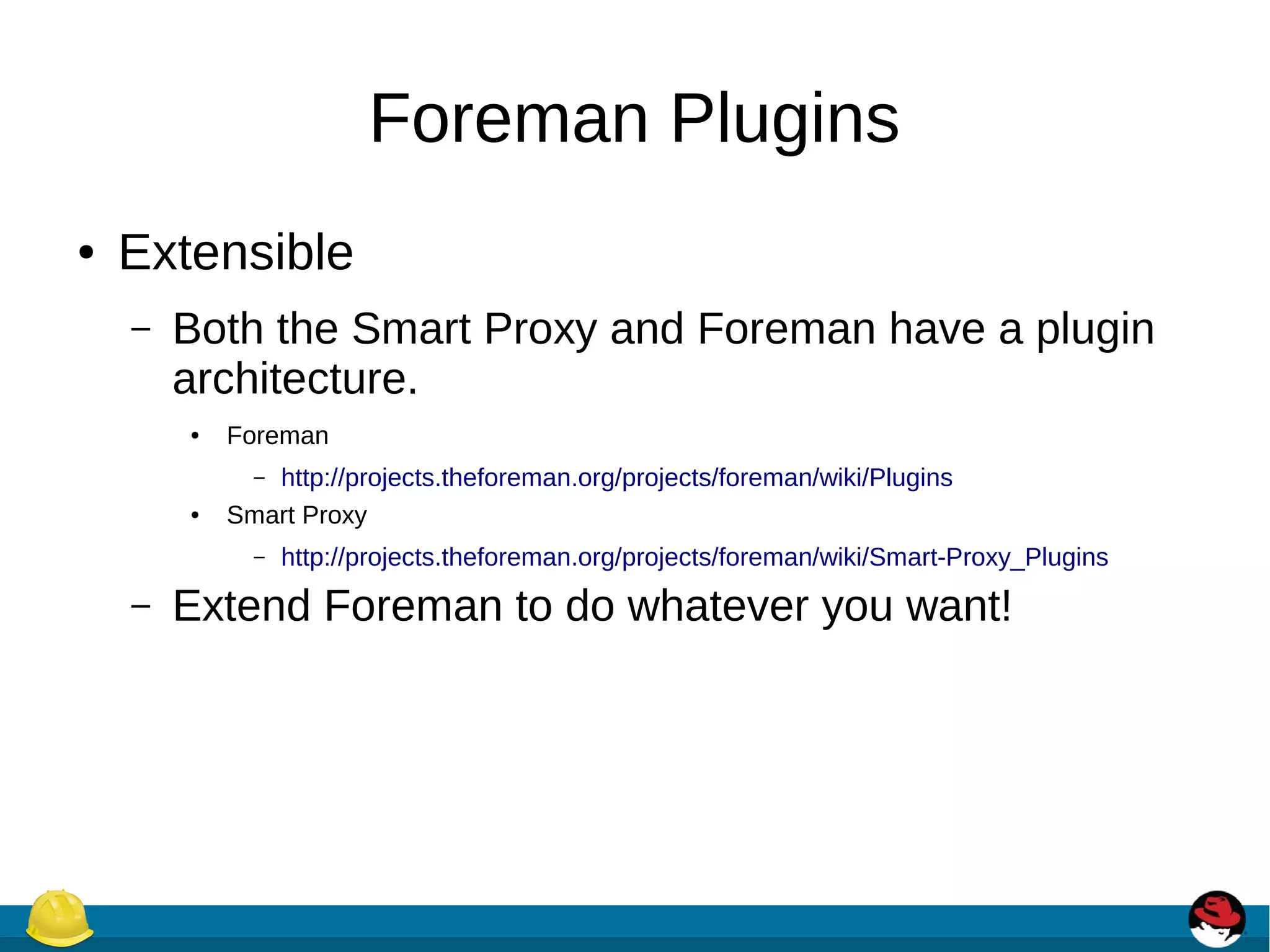SaltStack Integration with Foreman (2016) | ODP