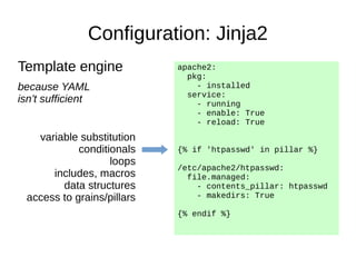 Configuration Management and Salt | PPT
