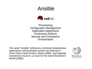 Configuration Management and Salt | PPT