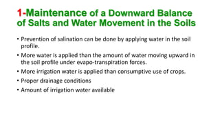 Salt affected soil | PPTX