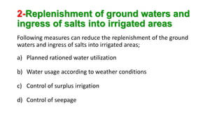 Salt affected soil | PPTX