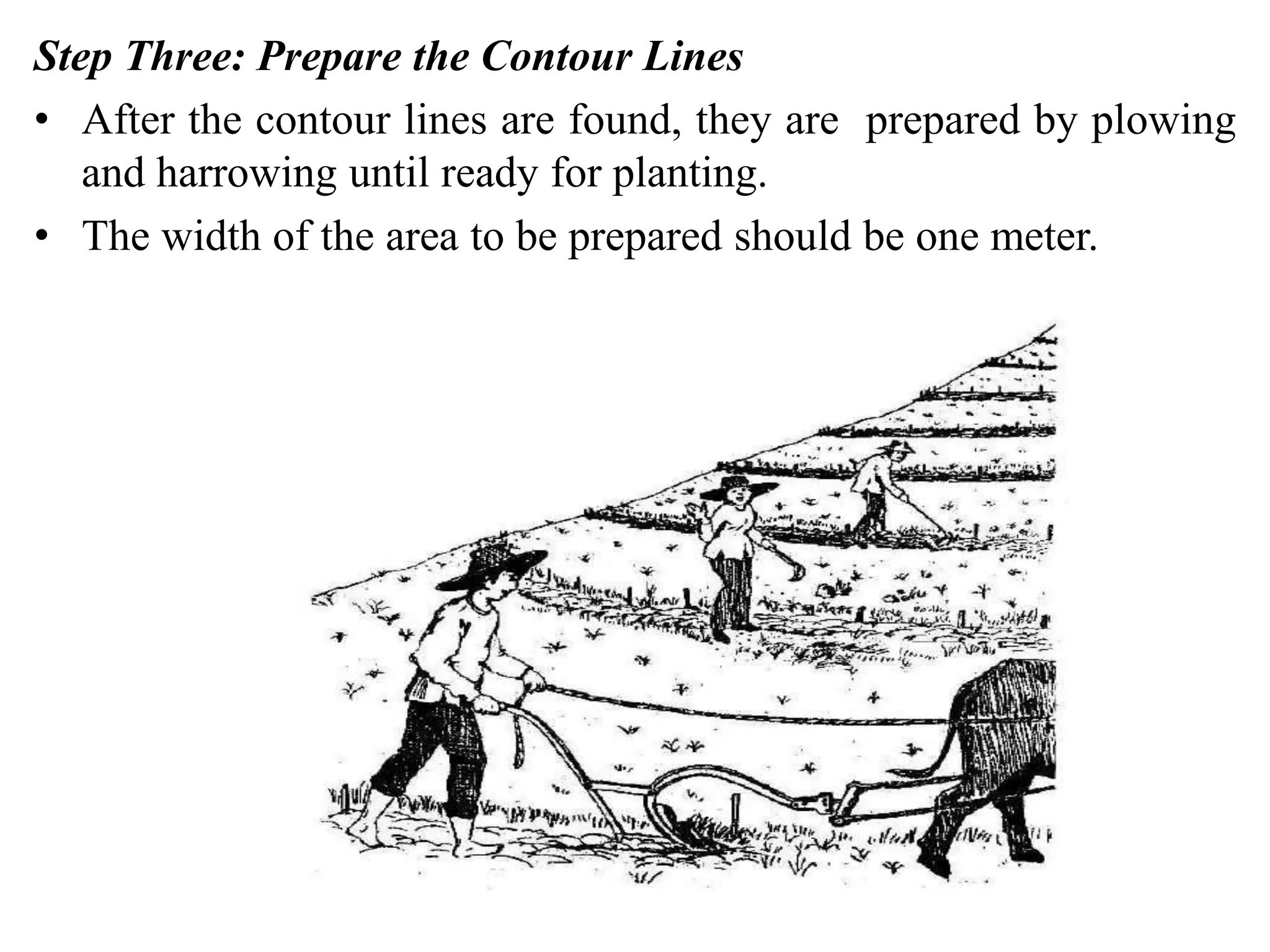 Sloping agriculture land technology | PPTX