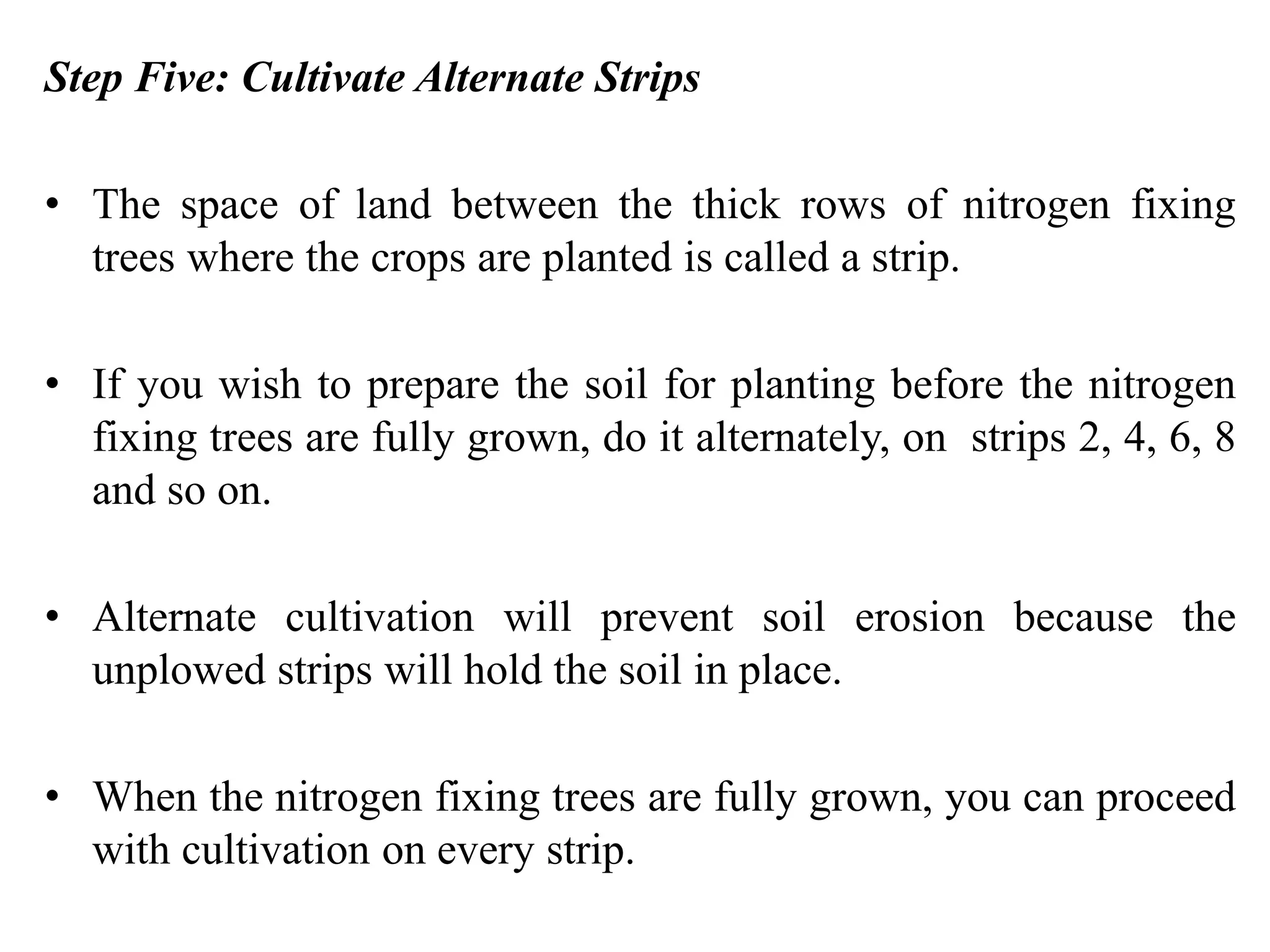 Sloping agriculture land technology | PPTX