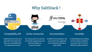 Salt Cloud vmware-orchestration | PPT