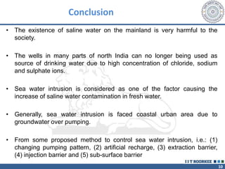 Salt groundwater-contaminant | PPTX
