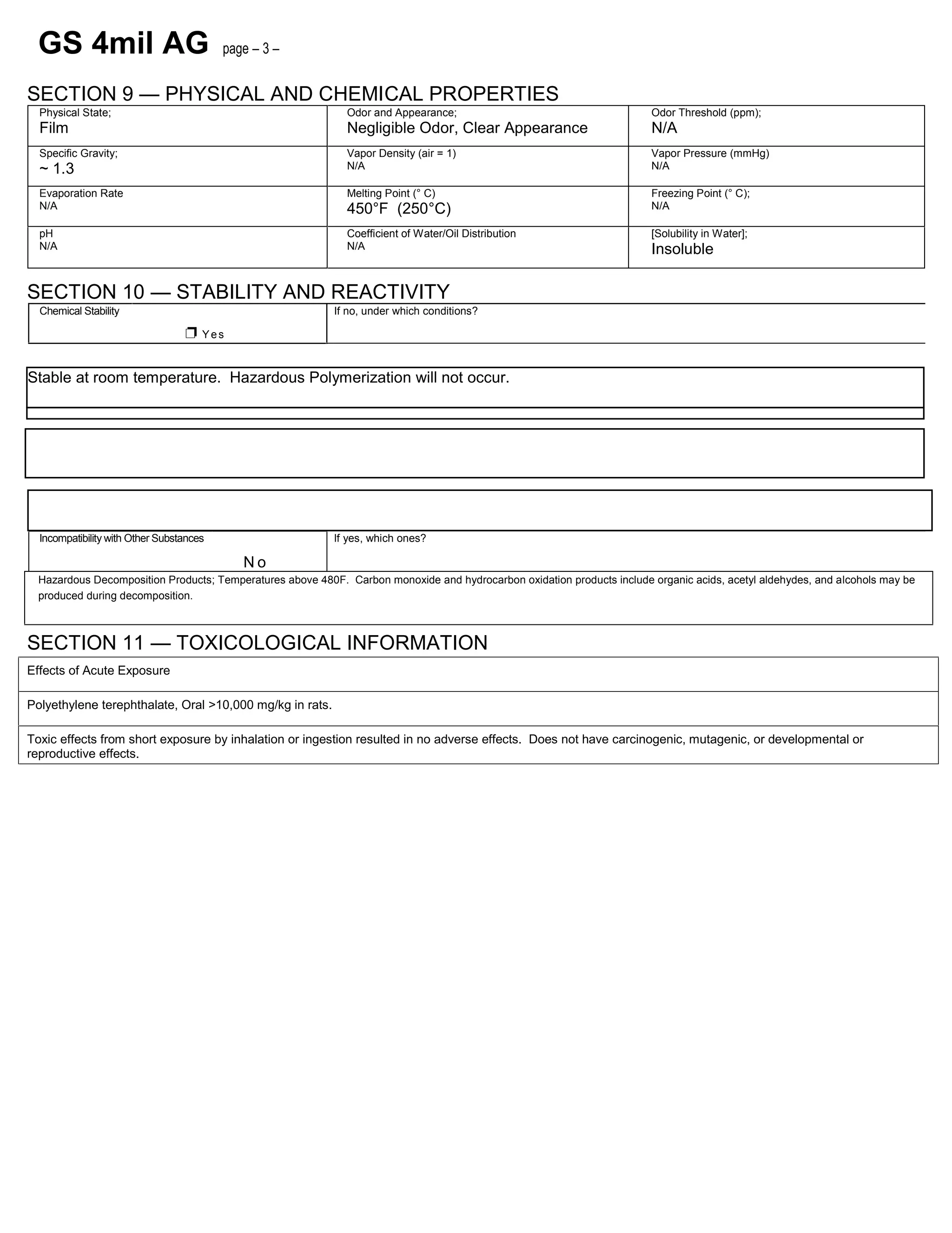 Salt lake-window-tinting-window-film-msds-gs-4mil-ag | PDF