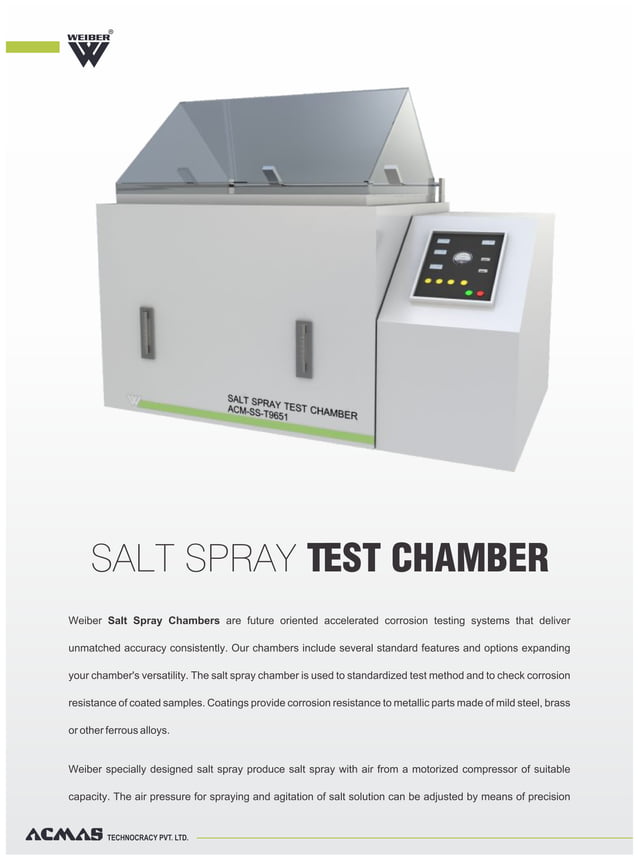 Salt spray | PDF | Science