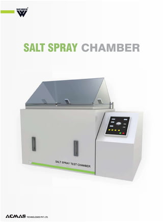 SALT SPRAY CHAMBER | PDF