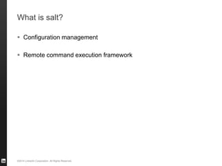 Salt stack introduction | PPTX