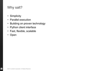 Salt stack introduction | PPTX