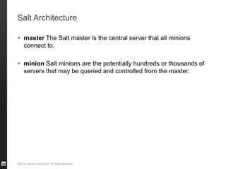 Salt stack introduction | PPTX