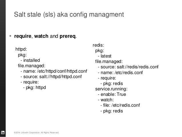 Salt stack introduction