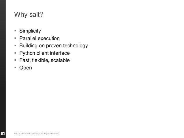 Salt stack introduction