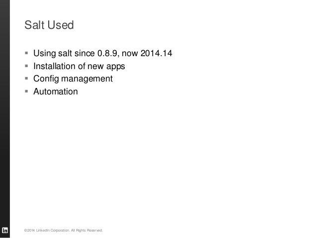 Salt stack introduction