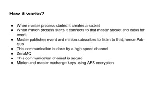 Salt Stack - Subhankar Sengupta | PPT