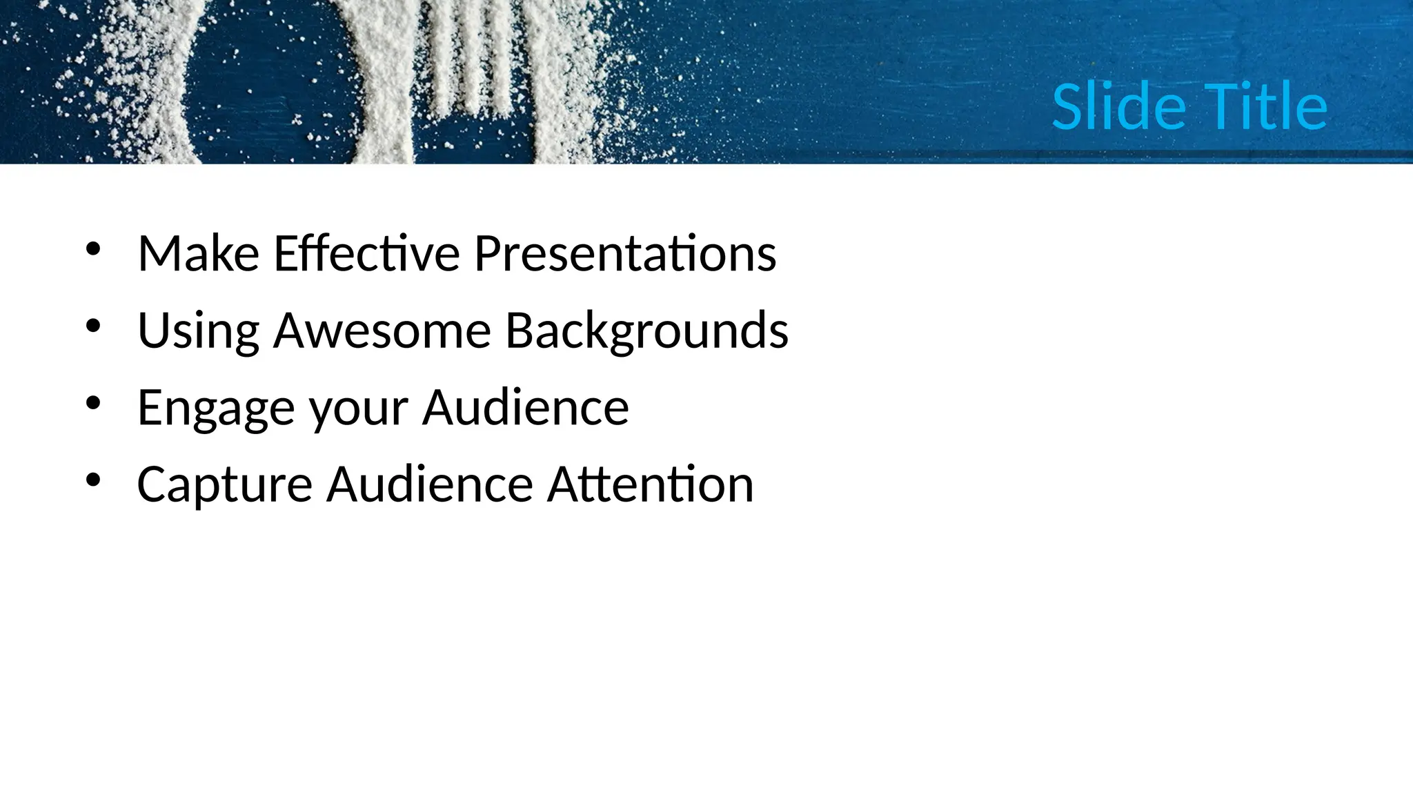 salt-template- for power point presentation | PPT