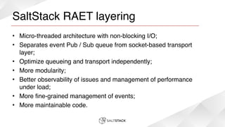 Salt Air 19 - Intro to SaltStack RAET (reliable asyncronous event transport) | PDF