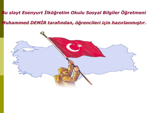 Saltanatin Kaldirilmasi | PPT