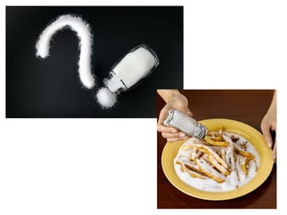 Salt and cancer risk | PPT