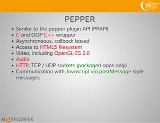 Salt and pepper — native code in the browser Browser using Google ...