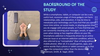 Effects of Smartphone Addiction on the Academic Performances of Grades ...