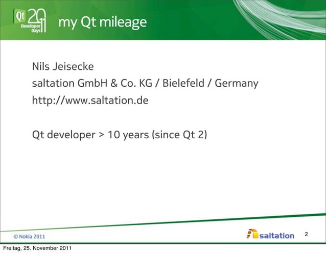 A Desktop UI with QtQuick | PPT