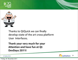 A Desktop UI with QtQuick | PPT