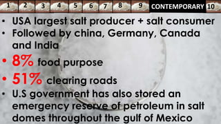 SALT- A WORLD HISTORY BY MARK KURLANSKY | PPTX