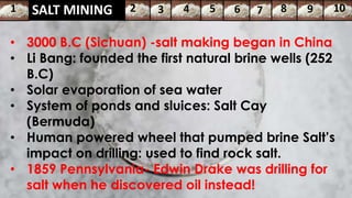 SALT- A WORLD HISTORY BY MARK KURLANSKY | PPTX