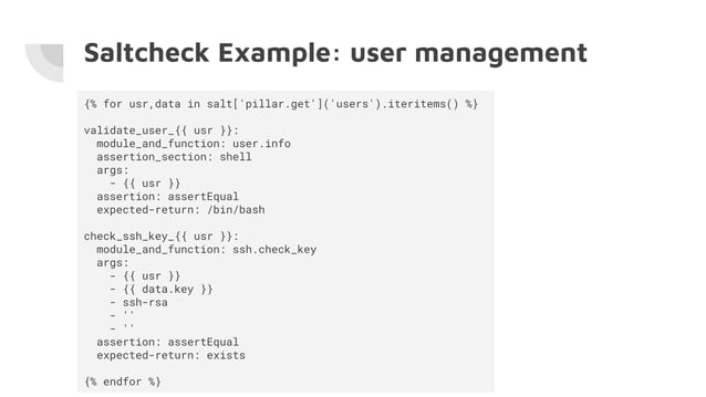 Saltcheck: a tool in the salt toolbox | PDF | Cloud Computing | Internet