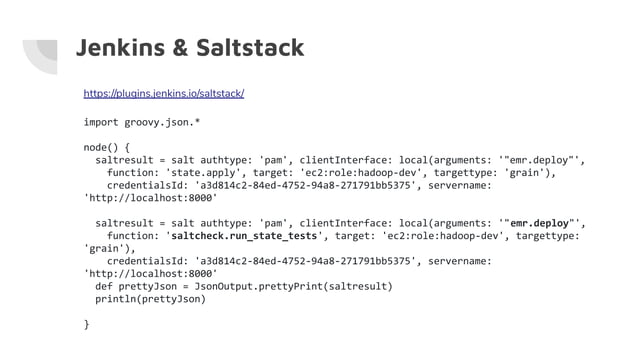 Saltcheck: a tool in the salt toolbox | PDF | Cloud Computing | Internet