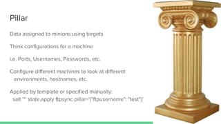 SaltStack Configuration Management | PPTX