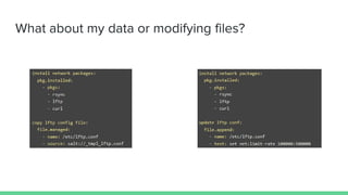 SaltStack Configuration Management | PPTX