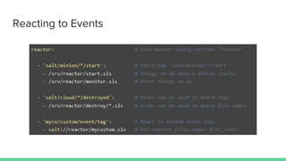 SaltStack Configuration Management | PPTX