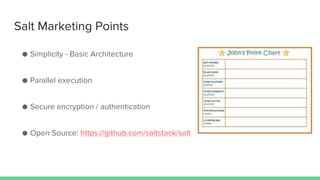 SaltStack Configuration Management | PPTX