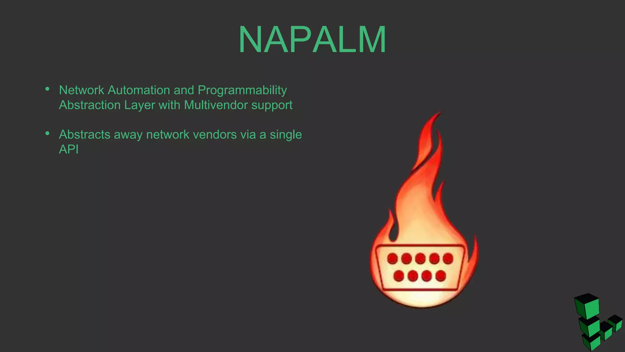 Salt for Network Engineers | PPTX