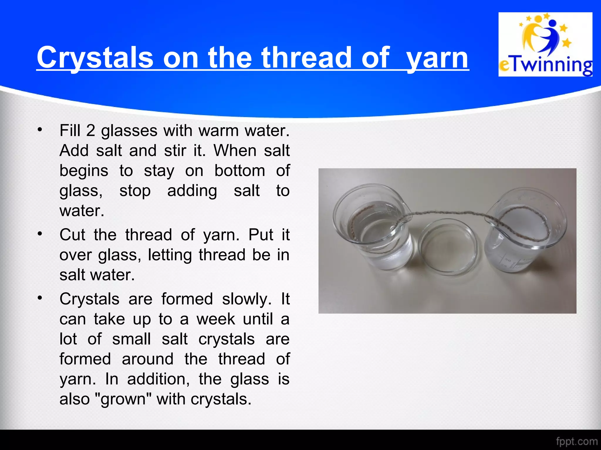 Salt cristals | PPT