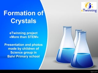 Salt cristals | PPT