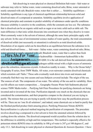 Salt dissolving in water physical or chemical Def.pdf