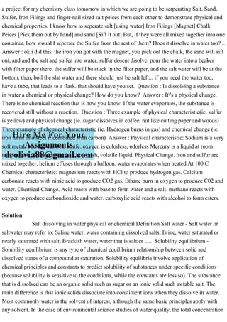Salt dissolving in water physical or chemical Def.pdf