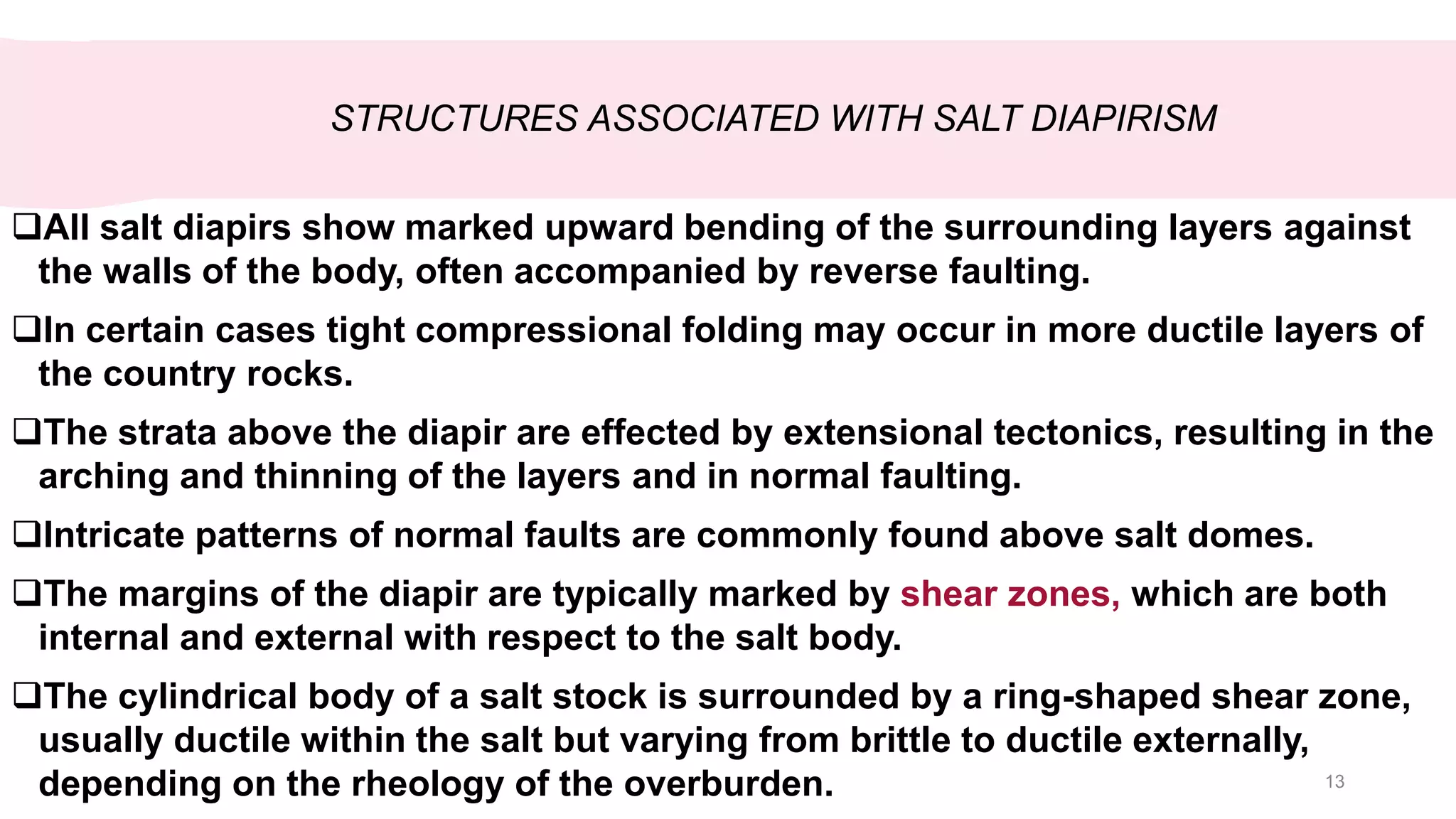Salt dome tectonics and associated structures.pptx