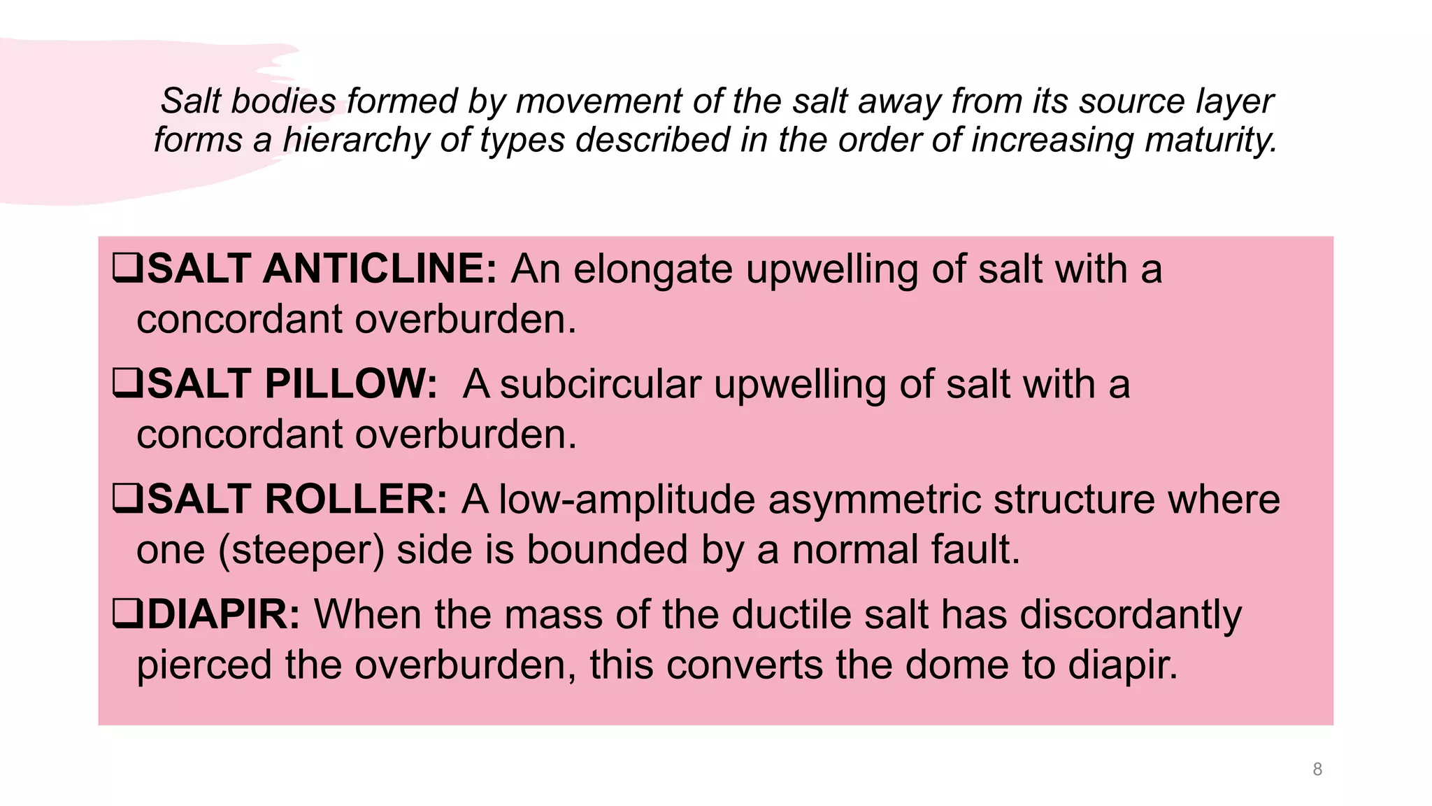 Salt dome tectonics and associated structures.pptx