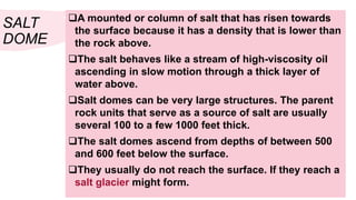 Salt dome tectonics and associated structures.pptx