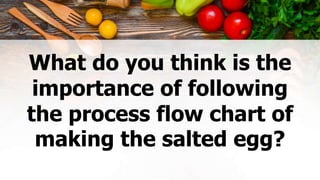 salted egg.pptx porcedure in making salted egg | PPTX